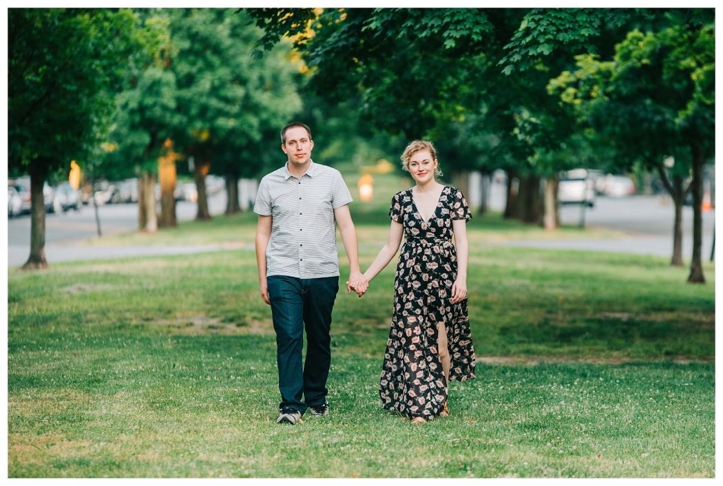 Hannah & Keith - Gorgeous Richmond Engagement - Sterling Life Photo